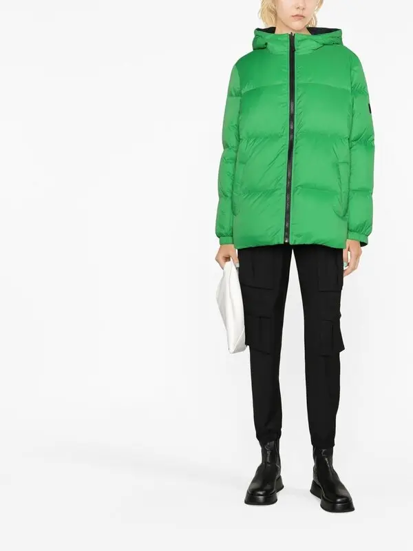 YVES SALOMON Hooded Down Padded Jacket