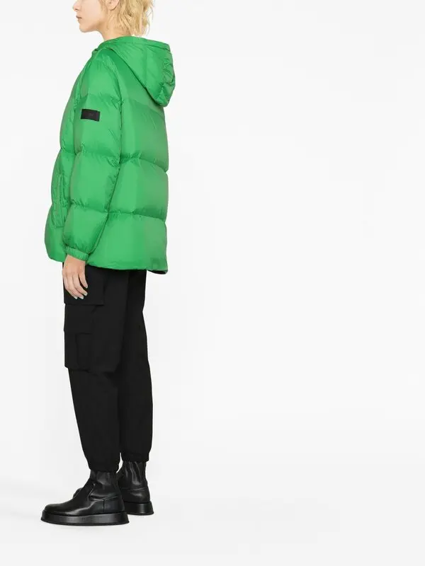 YVES SALOMON Hooded Down Padded Jacket