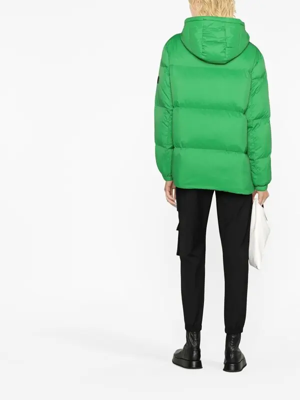 YVES SALOMON Hooded Down Padded Jacket
