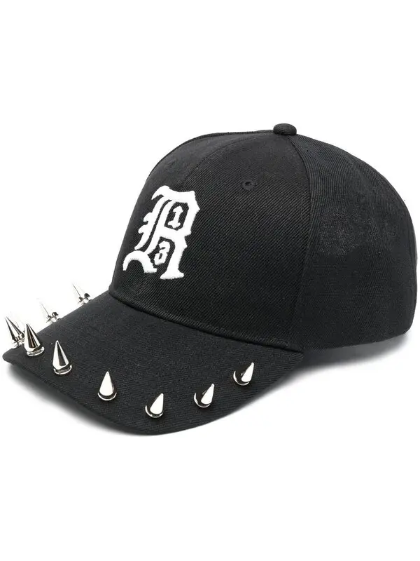 R13 Spike-stud Logo Cap