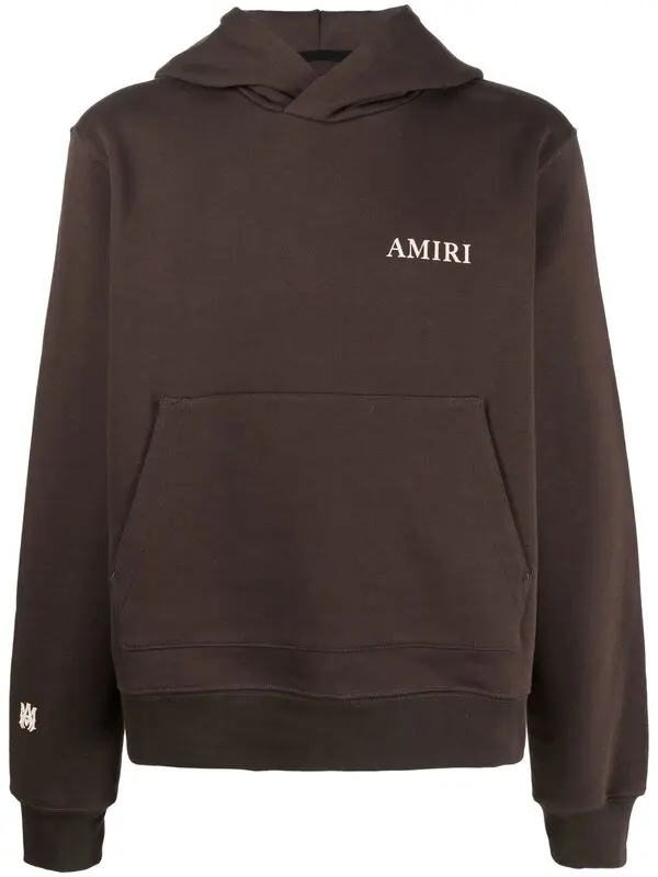 Amiri Logo-print Cotton Hoodie