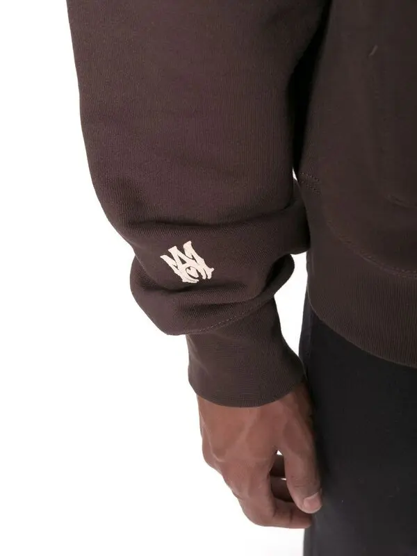 Amiri Logo-print Cotton Hoodie