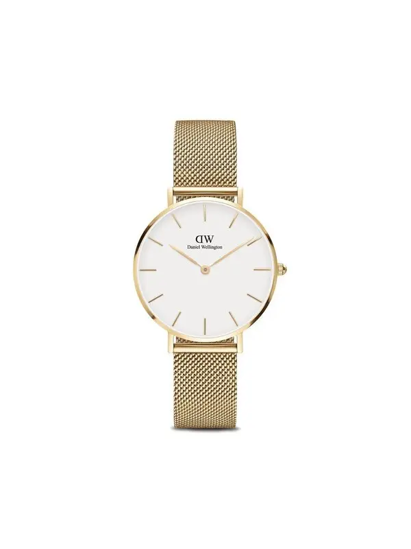 DANIEL WELLINGTON Petite Evergold 32mm - White
