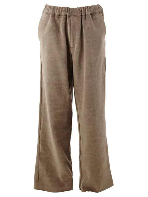 LECLAIREUR Shigoto Straight Trousers - Green