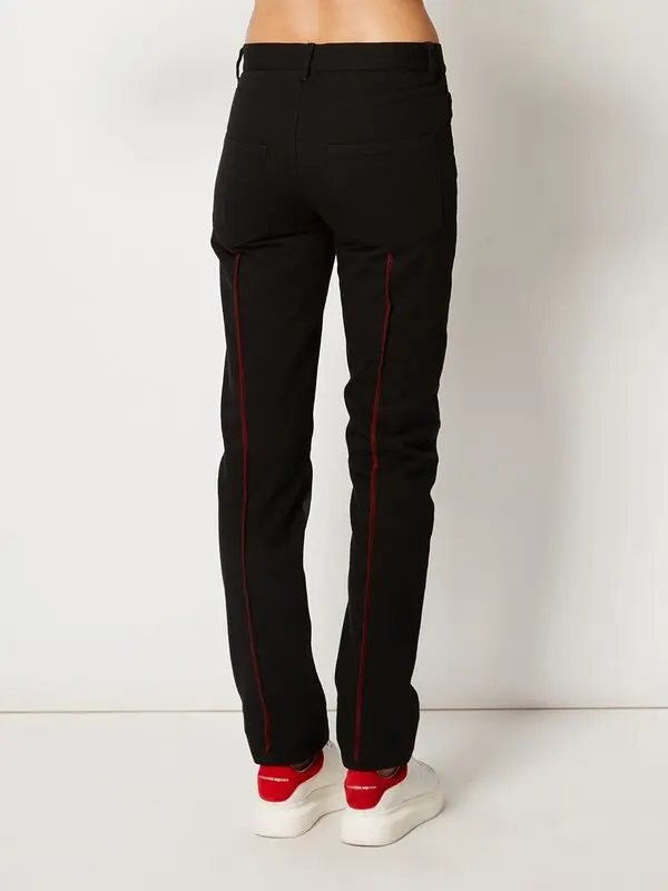 YANG LI Straight Trousers