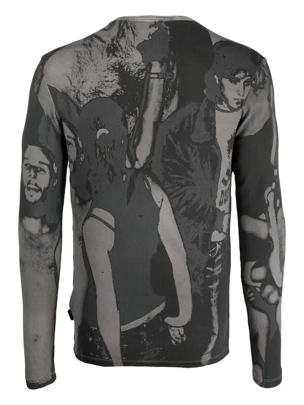 DIESEL® T-ibber Long-sleeved T-shirt