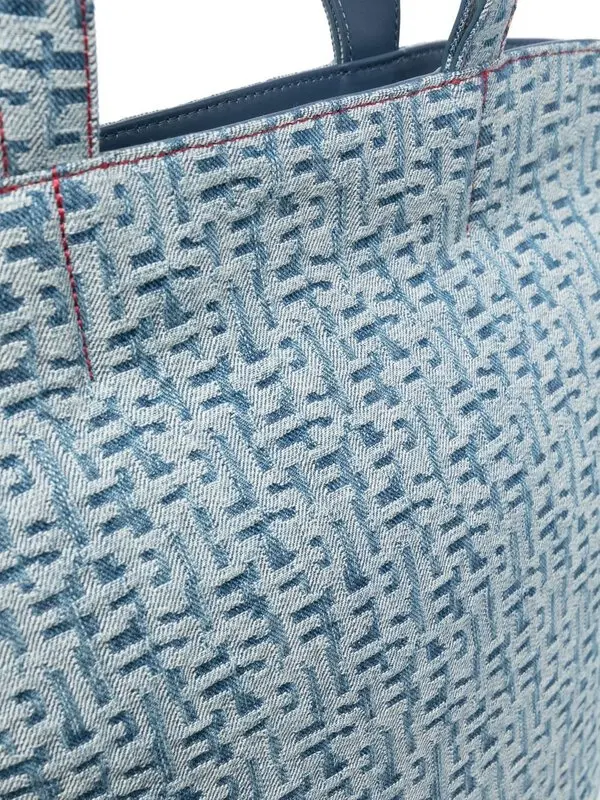 DIESEL® Jacquard Logo Tote Bag