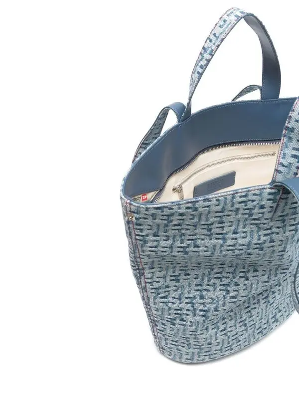 DIESEL® Jacquard Logo Tote Bag