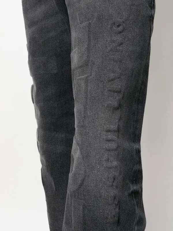 DIESEL® 2010 D-macs 007j5 Straight-leg Jeans - Black