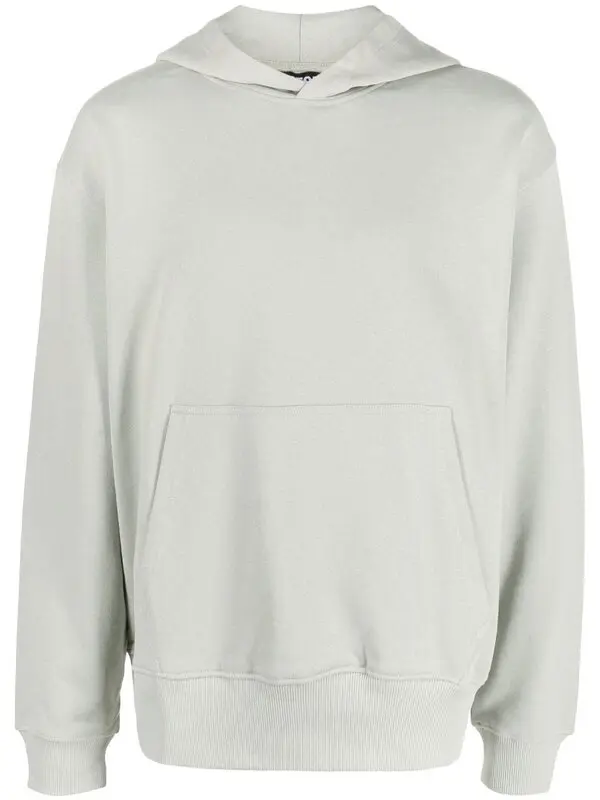 DIESEL® Cotton Logo Hoodie - Grey