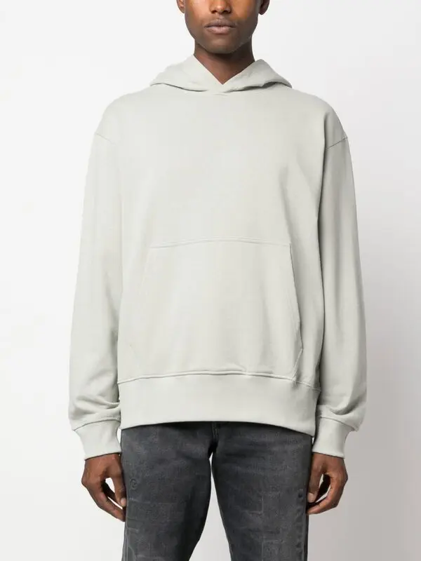 DIESEL® Cotton Logo Hoodie - Grey