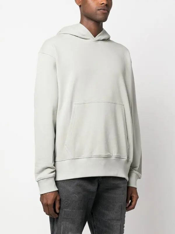 DIESEL® Cotton Logo Hoodie - Grey