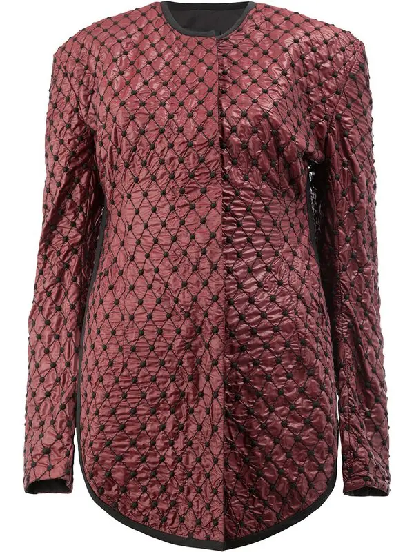 LITKOVSKA Quilted Fitted Jacket