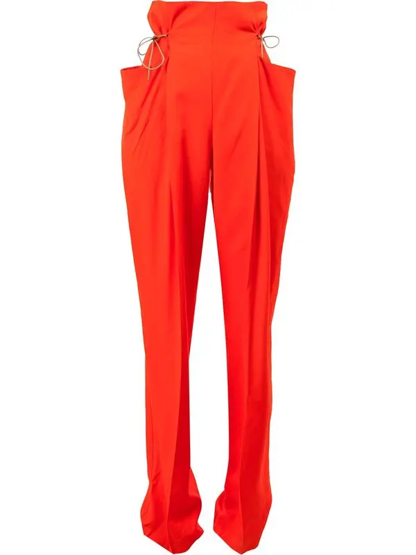 LITKOVSKA High Waisted Trousers