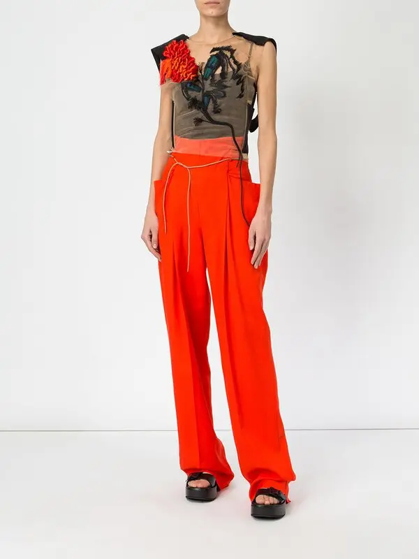 LITKOVSKA High Waisted Trousers