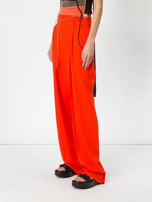 LITKOVSKA High Waisted Trousers