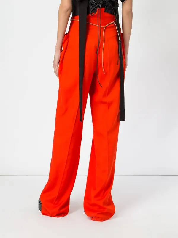 LITKOVSKA High Waisted Trousers