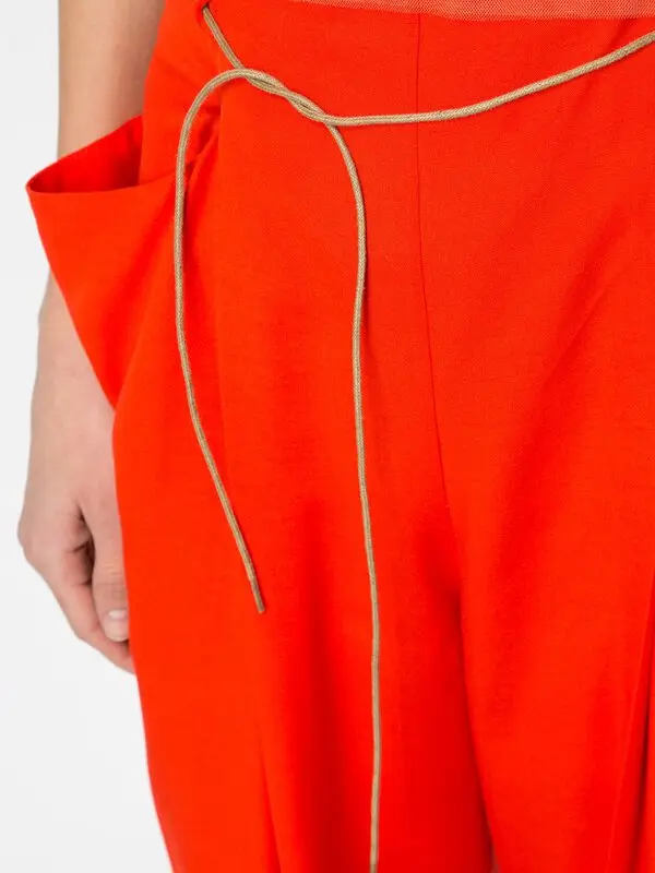 LITKOVSKA High Waisted Trousers