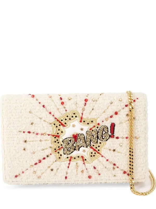 PRECIOUSLY Bang Clutch - White