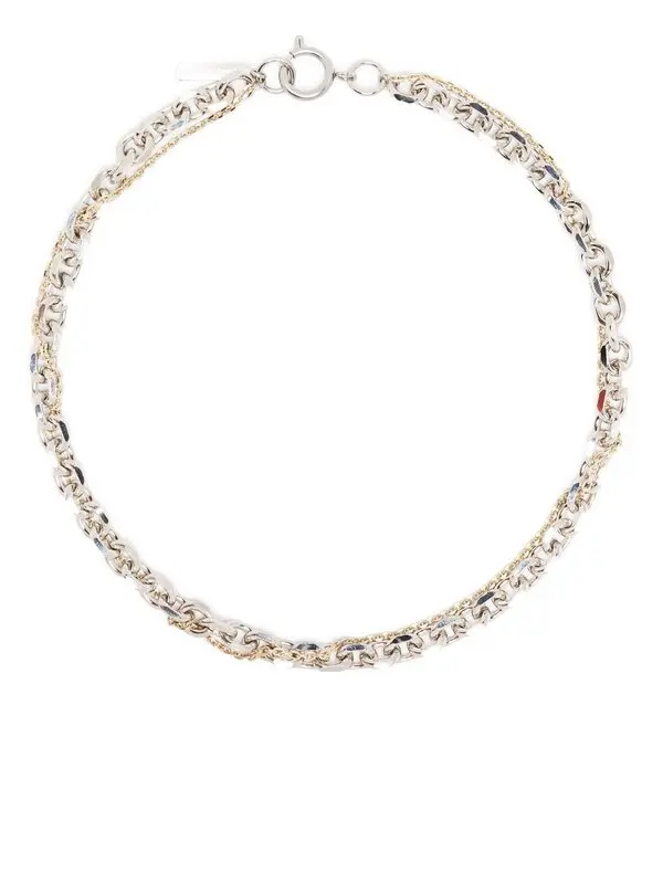 JUSTINE CLENQUET Dana Palladium Necklace - Gold