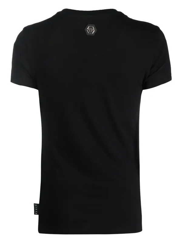 Philipp Plein Skull Print T-shirt - Black