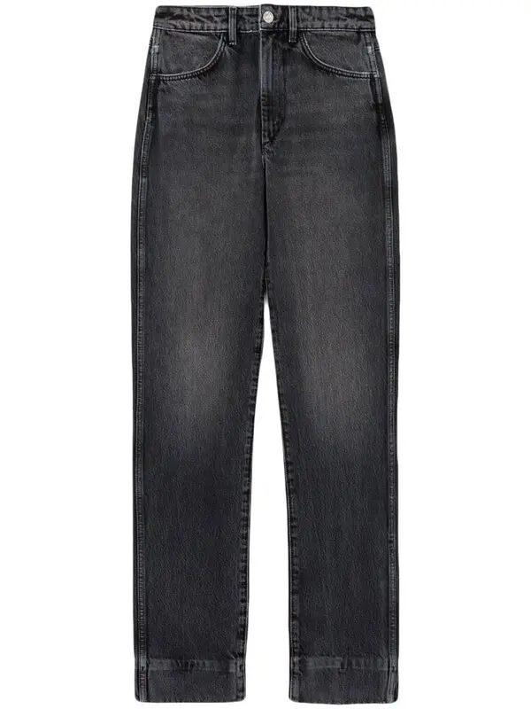 RE/DONE 70s High-waisted Straight-leg Jeans