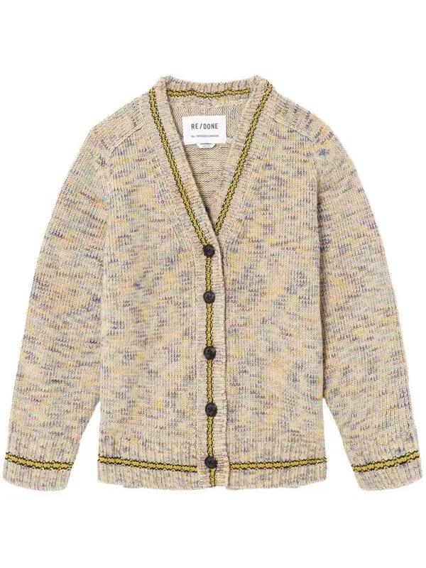RE/DONE 90s Oversized-cardigan