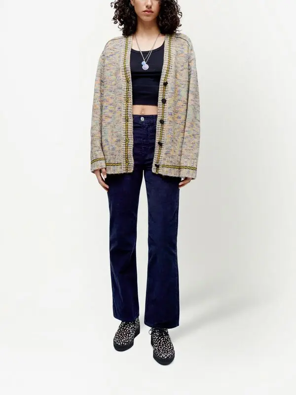 RE/DONE 90s Oversized-cardigan