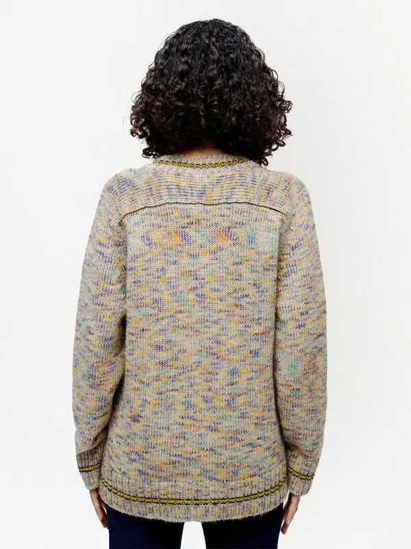 RE/DONE 90s Oversized-cardigan
