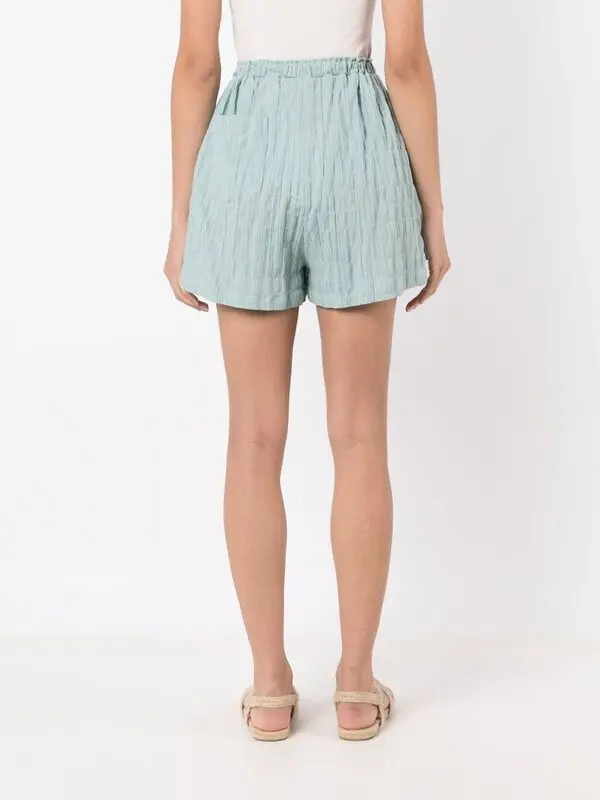 CLUBE BOSSA Mandoline High-waisted Shorts