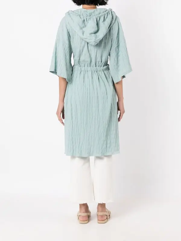 CLUBE BOSSA Okeefe Hooded Midi Dress