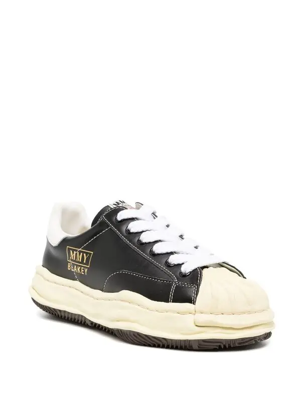 Mihara Yasuhiro Blakey Low-top Sneakers - Black