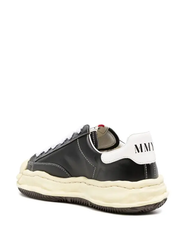 Mihara Yasuhiro Blakey Low-top Sneakers - Black