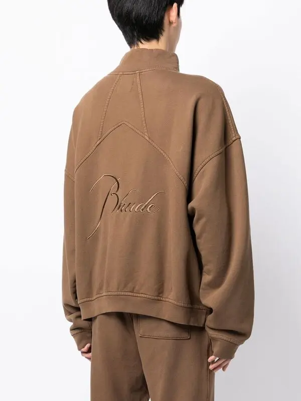 Rhude Logo-embroidered Sweatshirt