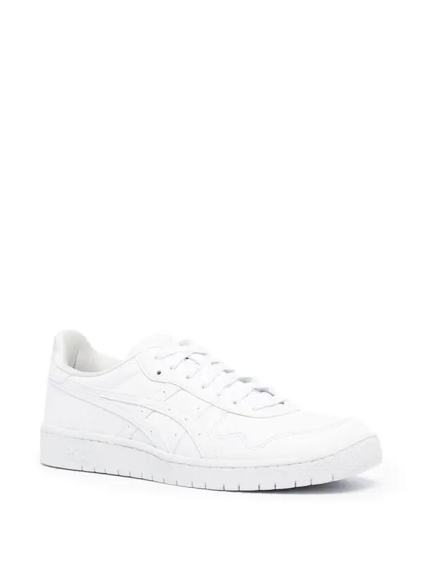 Comme Des Garçons Low-top Leather Sneakers