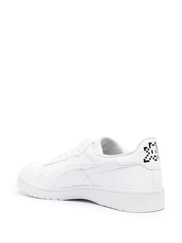 Comme Des Garçons Low-top Leather Sneakers