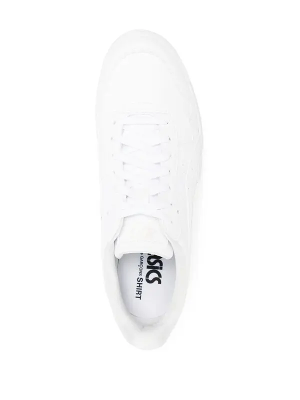 Comme Des Garçons Low-top Leather Sneakers