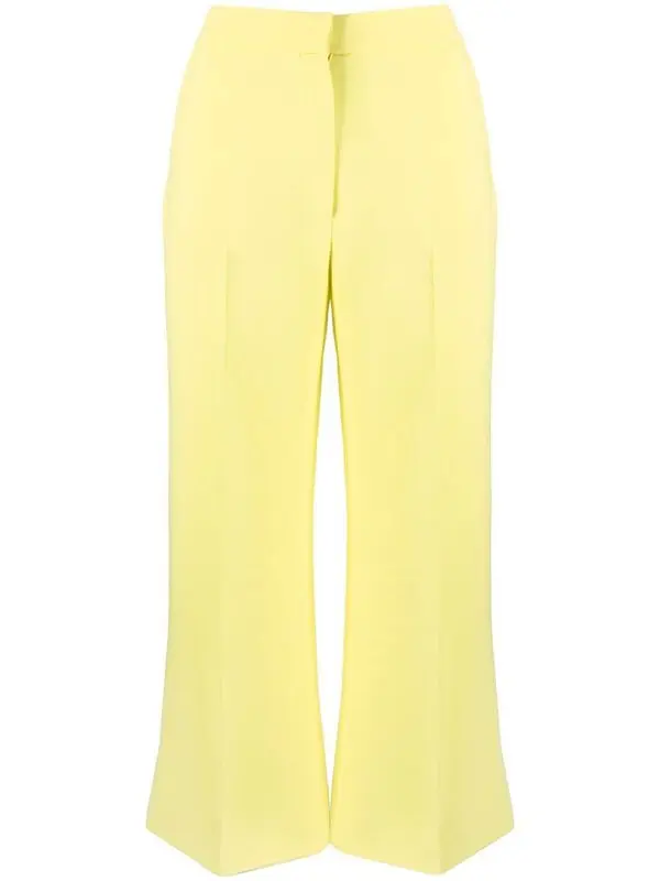 Emilio Pucci Pressed-crease Flared Trousers