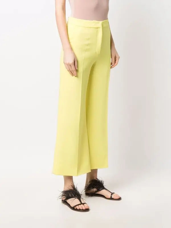 Emilio Pucci Pressed-crease Flared Trousers