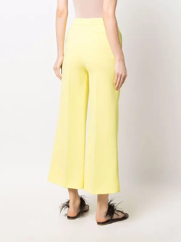 Emilio Pucci Pressed-crease Flared Trousers