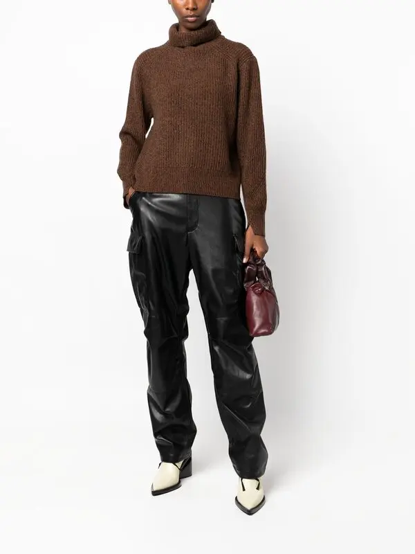 Rag & Bone Pierce Cashmere Turtleneck Sweater