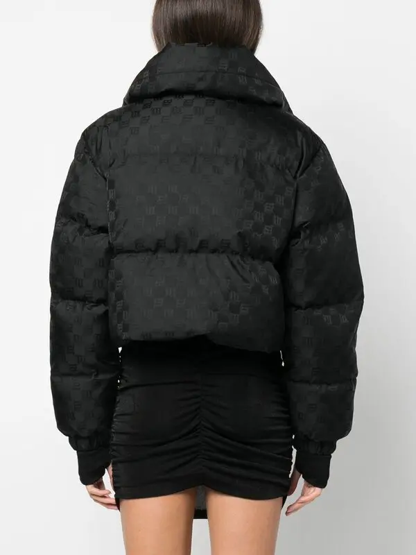MISBHV Monogram-print Padded Jacket