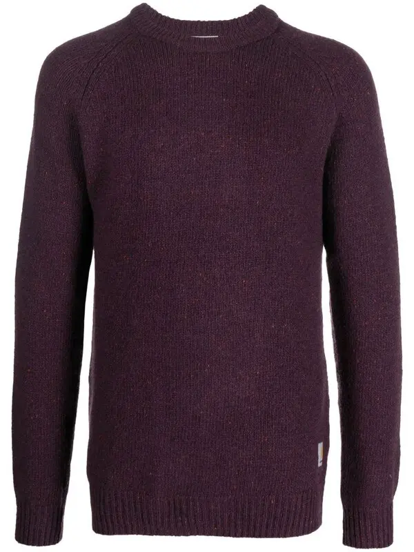 Carhartt Work In Progress Anglistic Speckled-knit Jumper