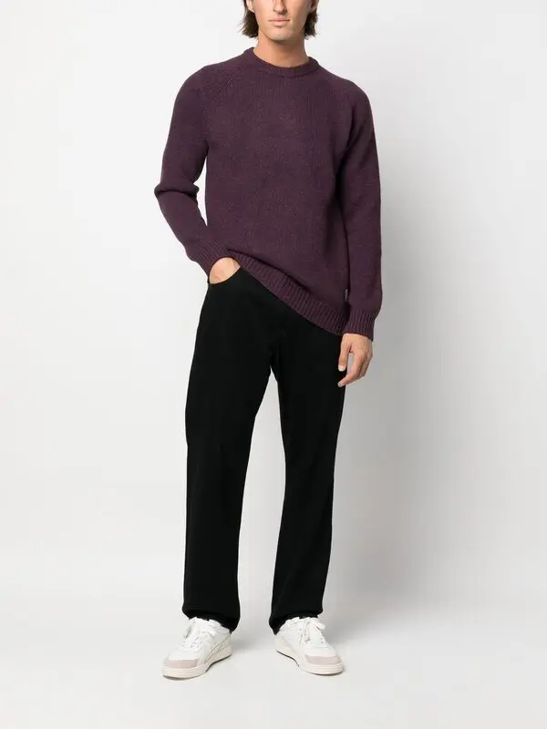 Carhartt Work In Progress Anglistic Speckled-knit Jumper