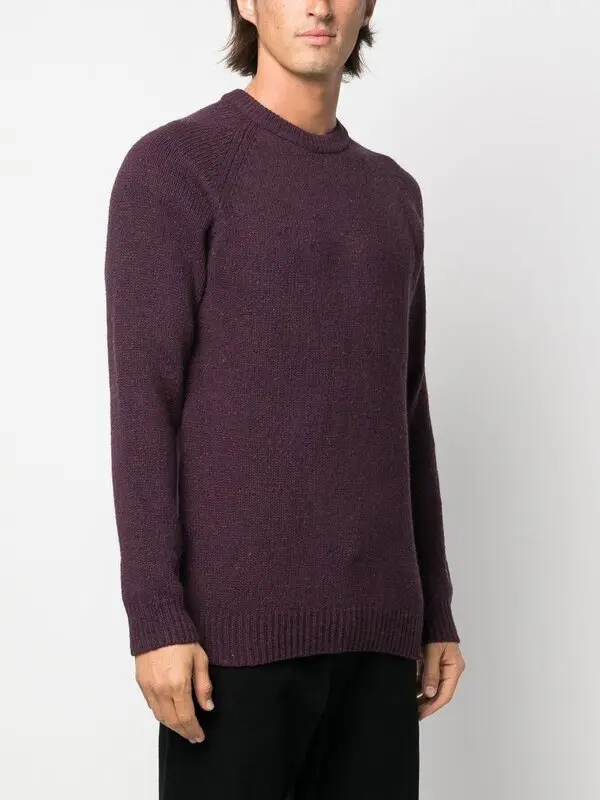 Carhartt Work In Progress Anglistic Speckled-knit Jumper