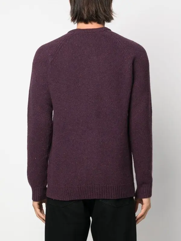 Carhartt Work In Progress Anglistic Speckled-knit Jumper