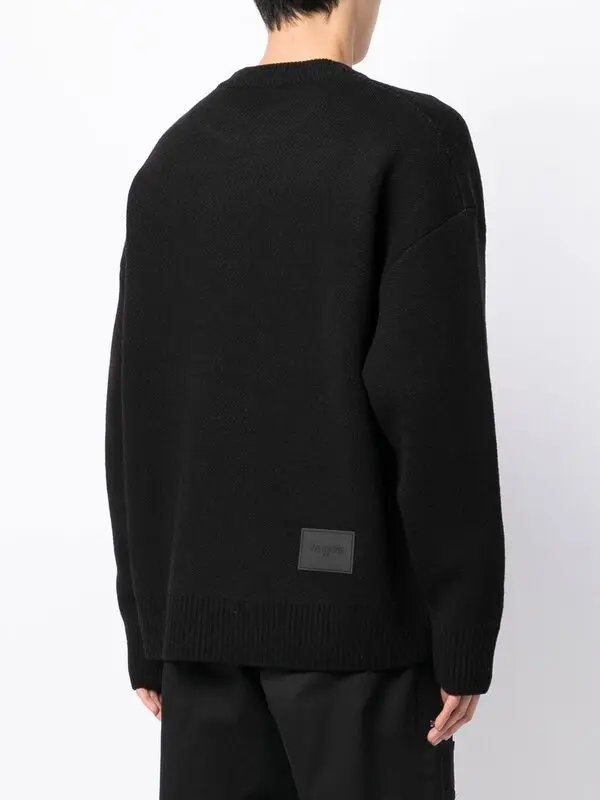 We11Done Logo-embroidered Jumper