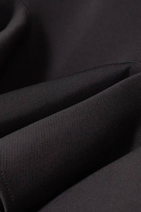 Givenchy Asymmetric Ruffled Mini Skirt