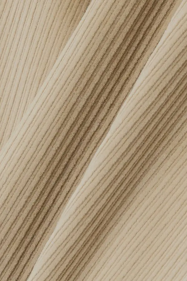 Brunello Cucinelli Cotton-blend Corduroy Wide-leg Pants - Neutrals