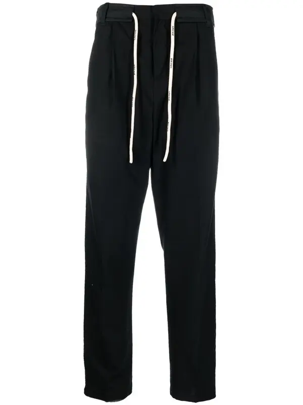 Palm Angels Side-stripe Track Pants